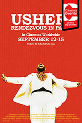 Usher Rendezvous in Paris 2024